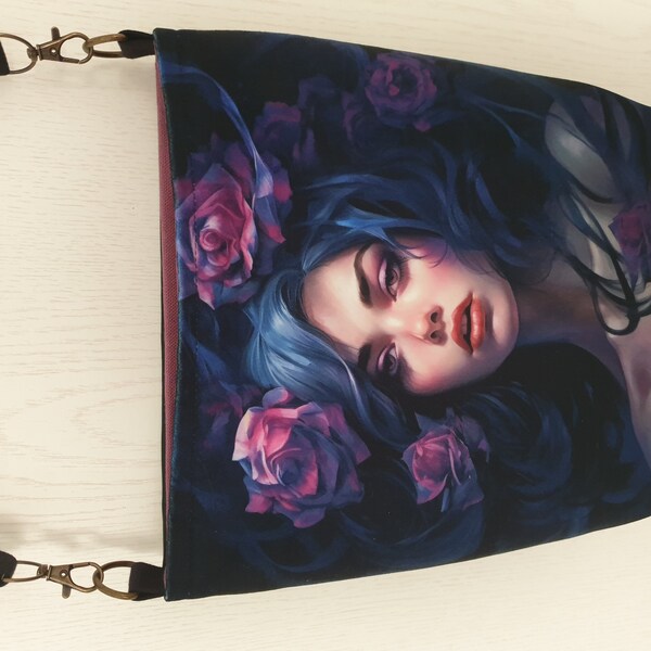 Gold Hummingbird 2, High Quality Printing Faux Leather Sheet, Eco Leather Panel, Fabric, Leather ...