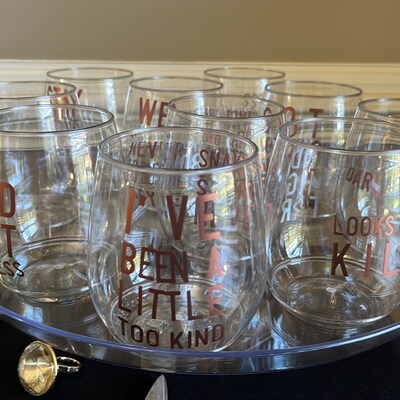 12 Cups Lyrics Sticker Vinyl 1989, Taylor, Bad Blood, Swift,folklore ...