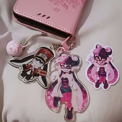 Splatoon Idol Keychains - Etsy