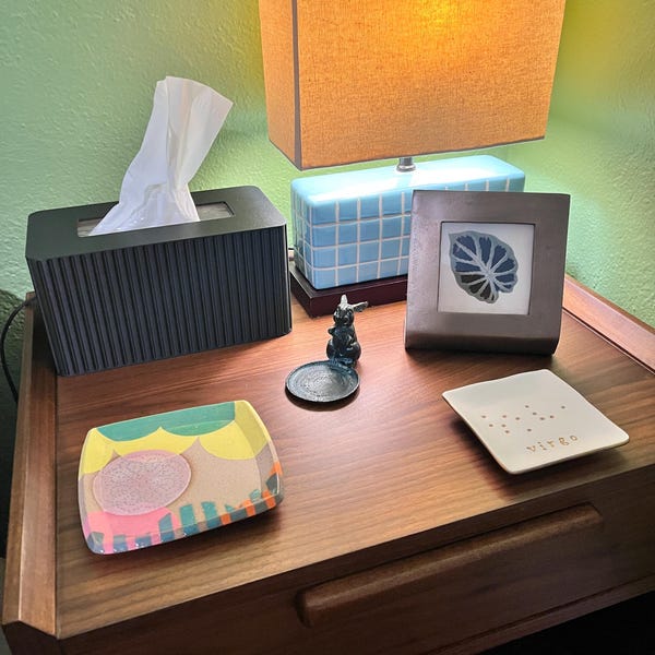 Cute Tissue Box Cover - Kleenex Box Cover - Tissue Holder - Modern Home ...