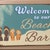 BEACH BAR SIGN, Beach Bar Signs, Vintage Style Beach Bar Sign, Welcome ...