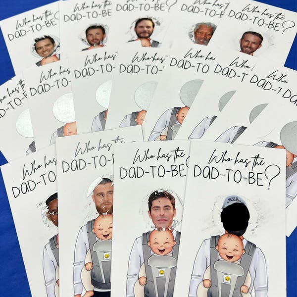 Gas the Bride and Groom Bridal Shower Game, Who Has the Bride and Groom ...