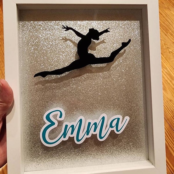 Personalized Dance Shadow Box | Competition Pin Holder | Display Case ...