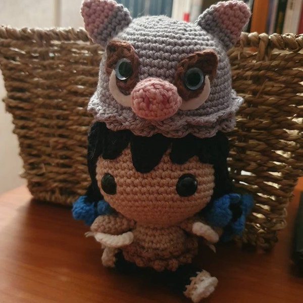 PDF PATTERN | Boar Boy Amigurumi - Etsy