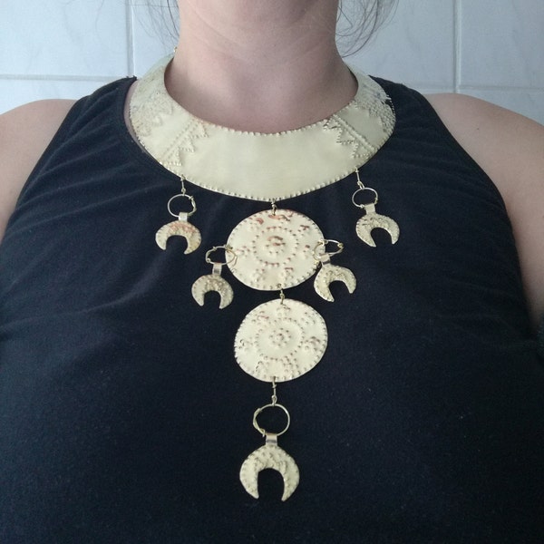 Gyda Cross Pendant, Medieval Cross Necklace, Ancient Jewelry, Byzantine ...