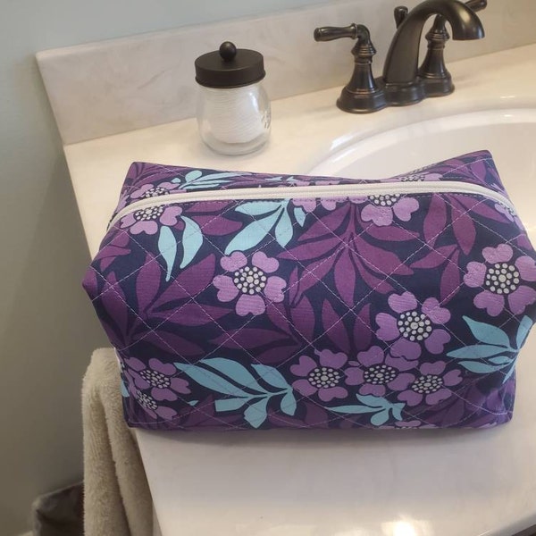 Basic Boxy Pouch - PDF Sewing Pattern for a Boxy Zipper Pouch That is ...
