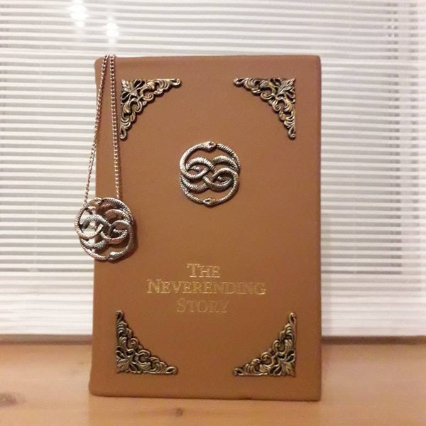 The Neverending Story Book Replica - Leatherbound Prop Replica ...