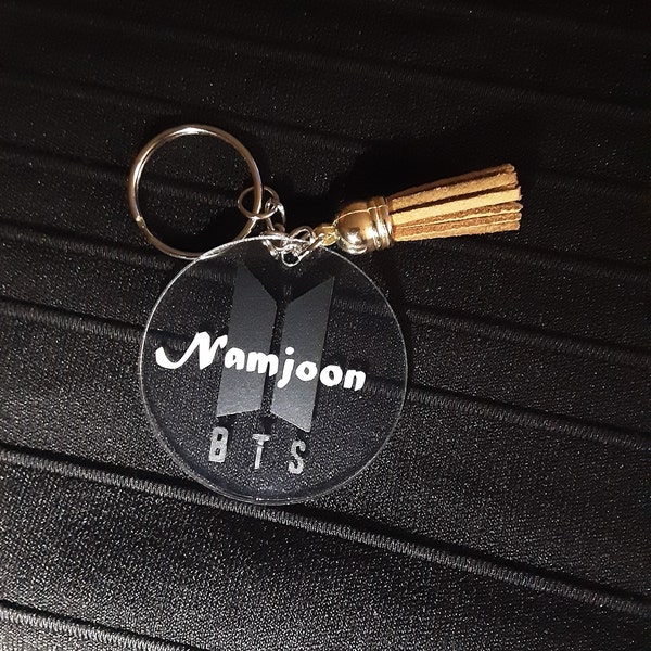 BTS Keychain - Etsy