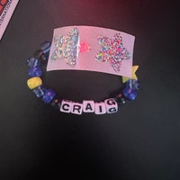 Bluey Kandi Pony Bracelets Bluey & Bingo Scene Raver Decora Kidcore ...