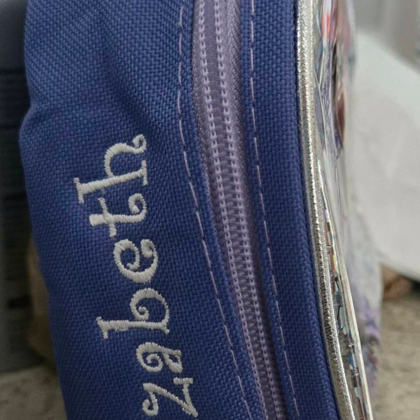 Personalized Frozen 2 Lunch Box - Sparkle & Ice - Etsy