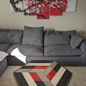 The Lighthouse Coffee Table Farmhouse Coffee Table Coastal | Etsy