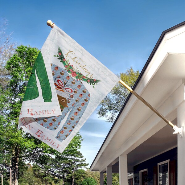 28x40' Large House Flag Mockup Set - Etsy
