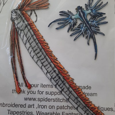 Rare Oar Fish Oarfish Iron on Patch - Etsy