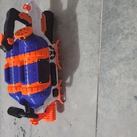 God Hopper for Nerf Prometheus Blaster - Etsy Canada