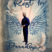 Rest in Paradise Memorial Design Files 6 Files With and Without Wings ...
