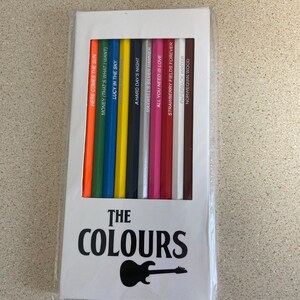 Superhero Colors Colored Pencil Set for Fans of Comics Set of 12 ...