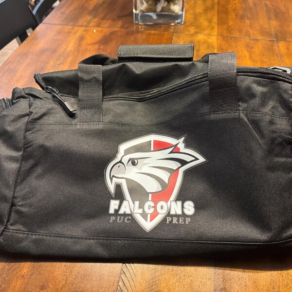 Personalized Track & Field Drawstring Cinch Bag - Custom Sport Backpack ...