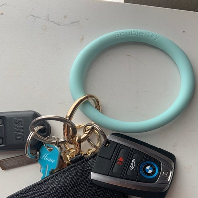 Key Chain Bracelet, Keyring Silicone, Keyring Bangle, Key Chain ...