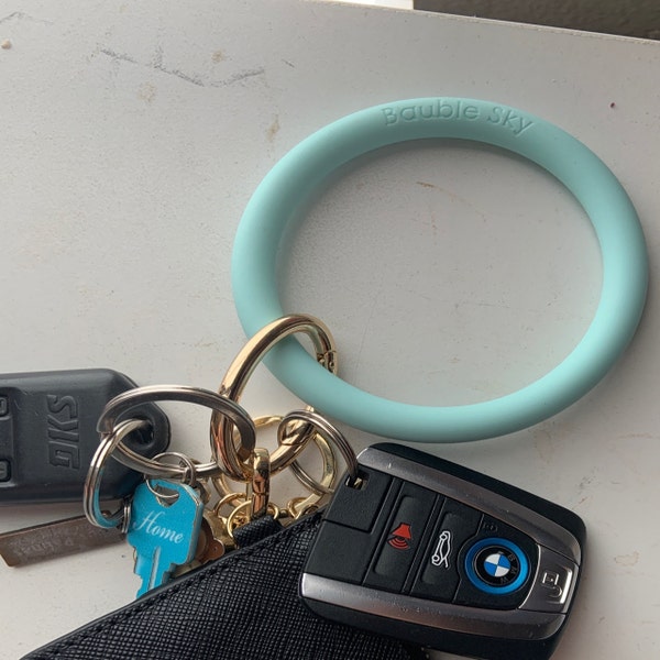 Key Chain Bracelet, Keyring Silicone, Keyring Bangle, Key Chain ...