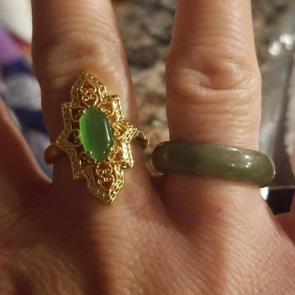 925 Silver Trinity Hmong Phiaj Ring - Etsy