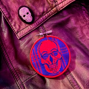 Neurological Anatomical A6 Sticker Sheet. Embroidery, Neuron, Brain ...