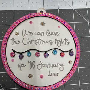 Cheer Ornaments Svg Cheerleading Ornaments Svg Cheer Shaker Ornaments ...