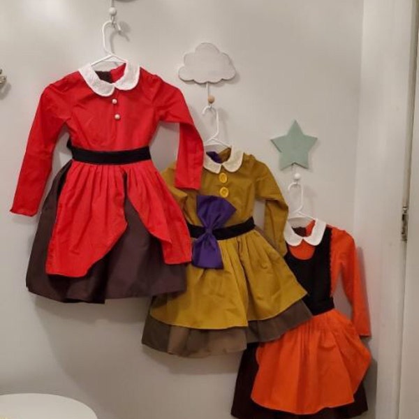 Goody Blue Costume Set Sizes 10-14 - Etsy