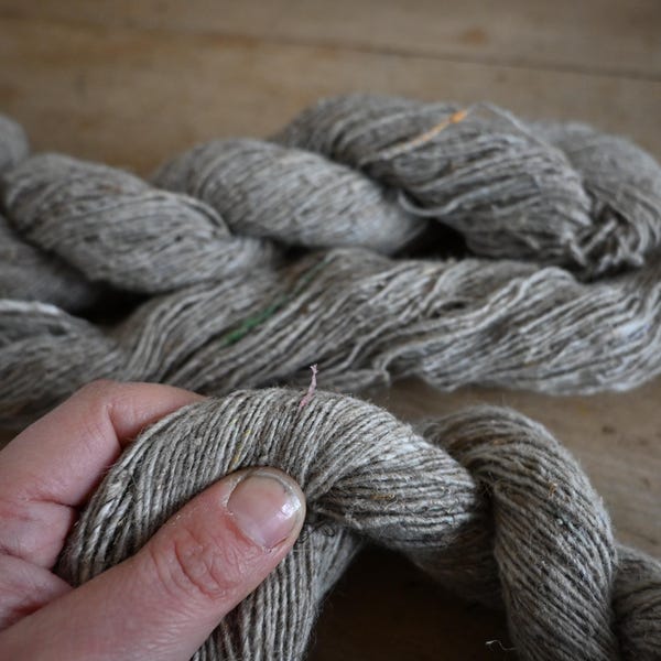 Machine Spun Organic Nettle Yarn, Himalayan Hand Spun Cordage, Twine ...