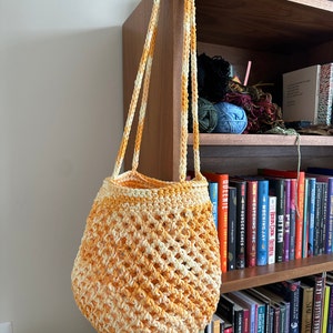 PDF File for Crochet Pattern english, Celeste Bag, Pictures and Video ...