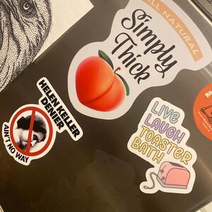 Still I Rise Sticker, Empowering Sticker, Poetry Sticker, Laptop Decals ...