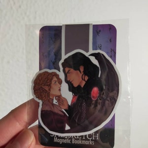 ELORCAN Lorcan and Elide Throne of Glass Inspired Magnetic | Etsy