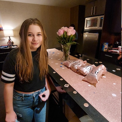 Sweet 16 Favor Bags, Sweet Sixteen Party Favor Bag, Sweet 16 Party ...