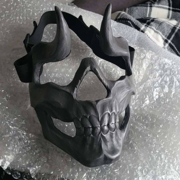 Fantasy Bird Skull Mask, Corvus / Raven / Crow, Half Mask - Etsy