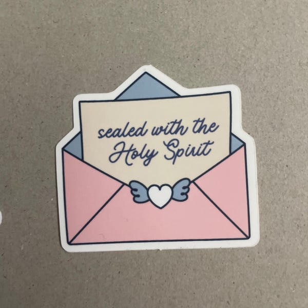 Thank You Jesus Vintage Cake Sticker | Coquette Core | Preppy Christian ...