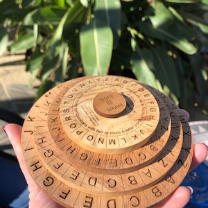 Union Army Cipher Disk US Civil War Flag or Telegraph | Etsy