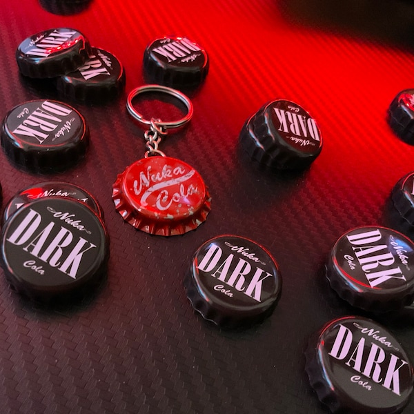 Fallout Keychain - Etsy