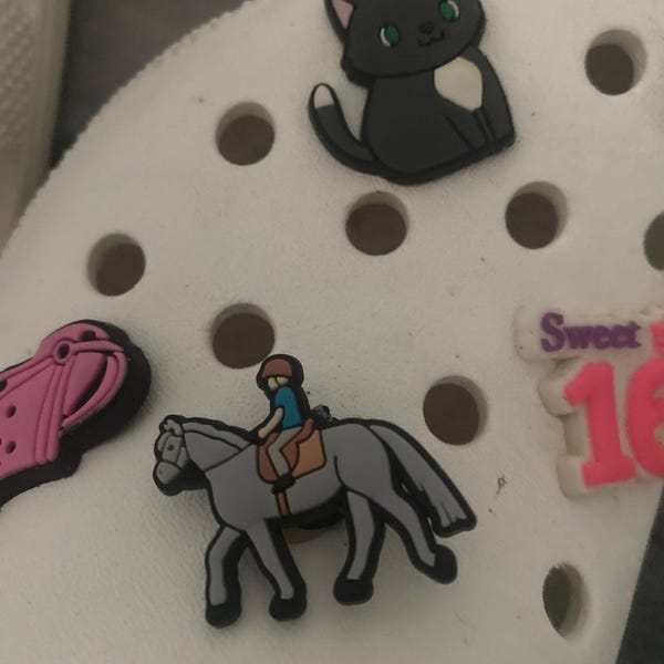 SUPER CUTE Chunky Baby Frog Croc Charm PRETTY Animal - Etsy UK