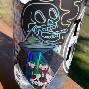 840 Weed Sticker Pack - Etsy