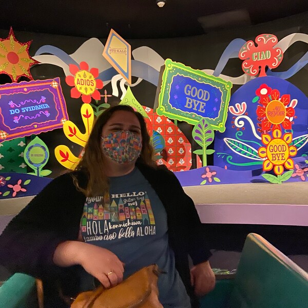 Small World Hello T-shirt Disney Small World Many Languages T-shirt - Etsy