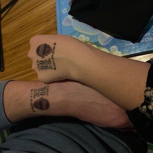 Grad Party Tattoos Graduation Party Milestone College Graduation ...