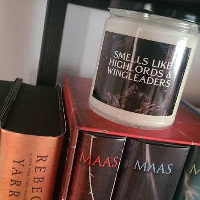 It's Giving Chapter 55, Acotar Candle, Chapter 55 Fan Gift, Acomaf ...