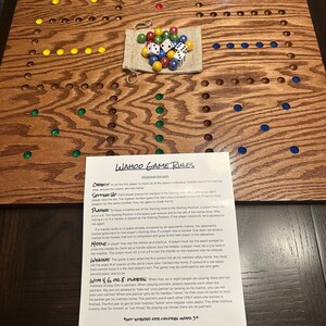 One Eyed Jack Game Board Playing Cards Game Board Hand Made - Etsy