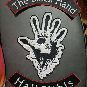 Custom Patch for Bikers Any Size Motoclub Jacket Large | Etsy