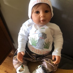 Newborn Baby Boy the Prince Has Arrived Coming Home Outfit With ...