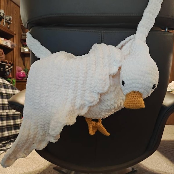 Crochet Duck Bag Pattern PDF – DIY Animal Purse Instructions – US Terms ...