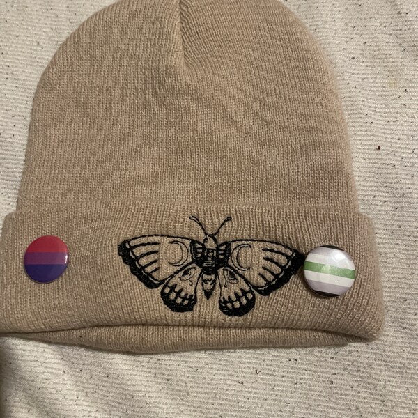 Moth Beanie - Etsy