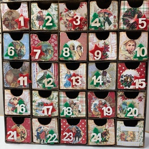 Festive Felicitations Christmas Collage Papers DIGITAL - Etsy