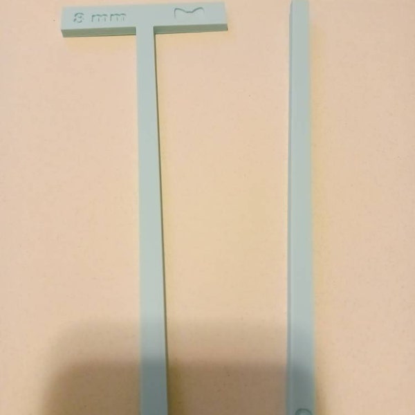 Binding Tools Short T Spacer and Straight Rules for Book Binding ...