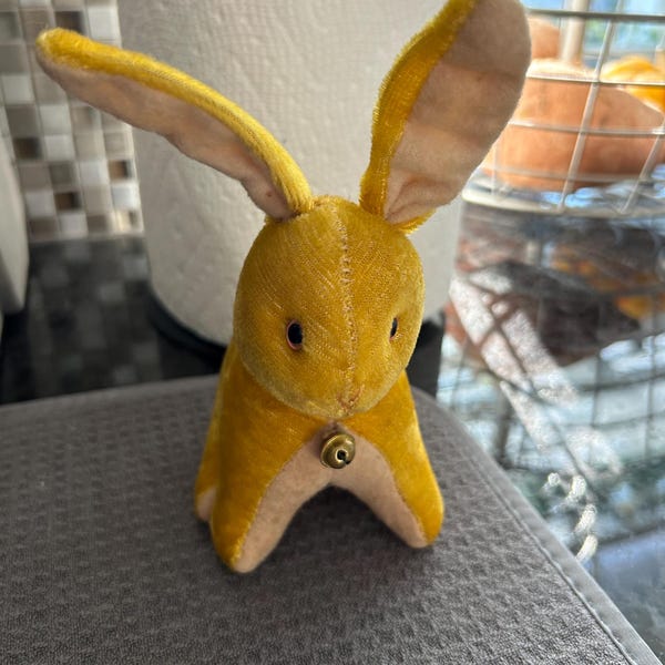 Celluloid Rabbit Rattle, Made in Japan, 1930's Diamond CC Mark, Antique ...