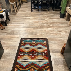 Rustic Rug Rustic Area Rug Rustic Decor Rustic Home Decor - Etsy